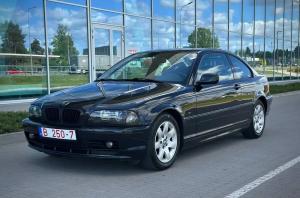 Black BMW 318 2001 in Rezekne, with an engine capacity of 1.90 L and mileage of 251 thousand km for 2590 €, photo 3 on AUTOMOTO.COM.LV