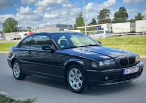 Black BMW 318 2001 in Rezekne, with an engine capacity of 1.90 L and mileage of 251 thousand km for 2590 €, photo 4 on AUTOMOTO.COM.LV