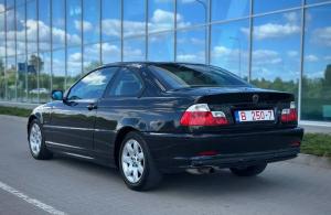 Black BMW 318 2001 in Rezekne, with an engine capacity of 1.90 L and mileage of 251 thousand km for 2590 €, photo 6 on AUTOMOTO.COM.LV