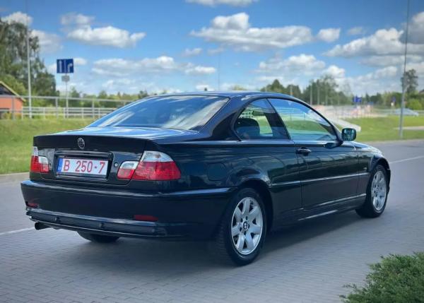Melns BMW 318 2001 Rēzekne, ar dzinēja tilpumu 1.90 L un nobraukumu 251 tūkst. km par 2590 €, foto 6 vietnē AUTOMOTO.COM.LV
