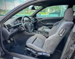 Black BMW 318 2001 in Rezekne, with an engine capacity of 1.90 L and mileage of 251 thousand km for 2590 €, photo 9 on AUTOMOTO.COM.LV