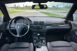 Black BMW 318 2001 in Rezekne, with an engine capacity of 1.90 L and mileage of 251 thousand km for 2590 €, photo 10 on AUTOMOTO.COM.LV