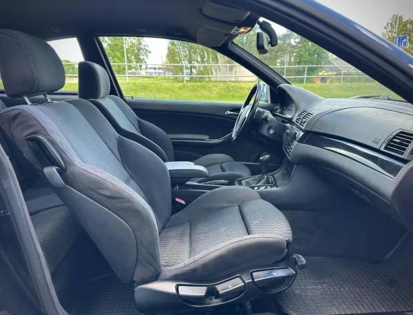 Melns BMW 318 2001 Rēzekne, ar dzinēja tilpumu 1.90 L un nobraukumu 251 tūkst. km par 2590 €, foto 10 vietnē AUTOMOTO.COM.LV