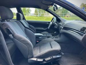 Black BMW 318 2001 in Rezekne, with an engine capacity of 1.90 L and mileage of 251 thousand km for 2590 €, photo 11 on AUTOMOTO.COM.LV