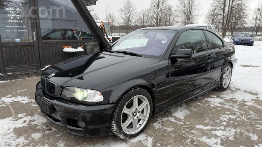 Melns BMW 318 2002 Liepāja, ar dzinēja tilpumu 2.00 L un nobraukumu 233 tūkst. km par 4700 €, foto 2 vietnē AUTOMOTO.COM.LV