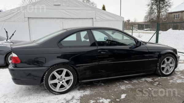 Melns BMW 318 2002 Liepāja, ar dzinēja tilpumu 2.00 L un nobraukumu 233 tūkst. km par 4700 €, foto 4 vietnē AUTOMOTO.COM.LV