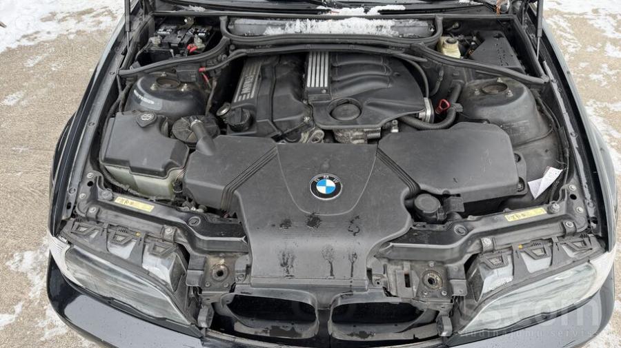 Melns BMW 318 2002 Liepāja, ar dzinēja tilpumu 2.00 L un nobraukumu 233 tūkst. km par 4700 €, foto 21 vietnē AUTOMOTO.COM.LV