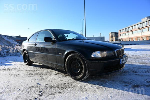 Melns BMW 318 2002 Rīga, ar dzinēja tilpumu 2.00 L un nobraukumu 254 tūkst. km par 3200 €, foto 1 vietnē AUTOMOTO.COM.LV