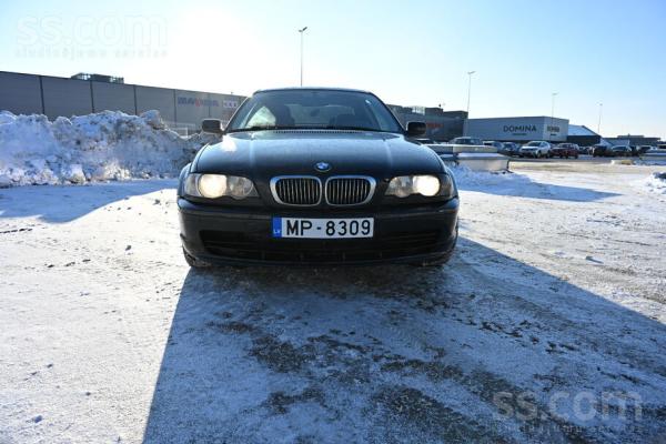 Melns BMW 318 2002 Rīga, ar dzinēja tilpumu 2.00 L un nobraukumu 254 tūkst. km par 3200 €, foto 2 vietnē AUTOMOTO.COM.LV