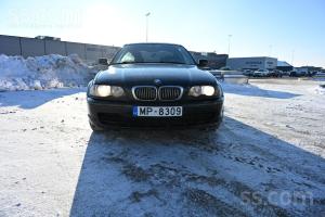 Melns BMW 318 2002 Rīga, ar dzinēja tilpumu 2.00 L un nobraukumu 254 tūkst. km par 3200 €, foto 2 vietnē AUTOMOTO.COM.LV