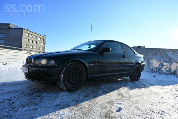 Melns BMW 318 2002 Rīga, ar dzinēja tilpumu 2.00 L un nobraukumu 254 tūkst. km par 3200 €, foto 3 vietnē AUTOMOTO.COM.LV