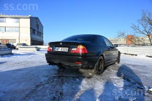 Melns BMW 318 2002 Rīga, ar dzinēja tilpumu 2.00 L un nobraukumu 254 tūkst. km par 3200 €, foto 5 vietnē AUTOMOTO.COM.LV