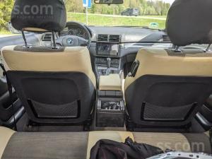 Black BMW 318 2002 in Cesis, with an engine capacity of 2.00 L and mileage of 173 thousand km for 2500 €, photo 8 on AUTOMOTO.COM.LV