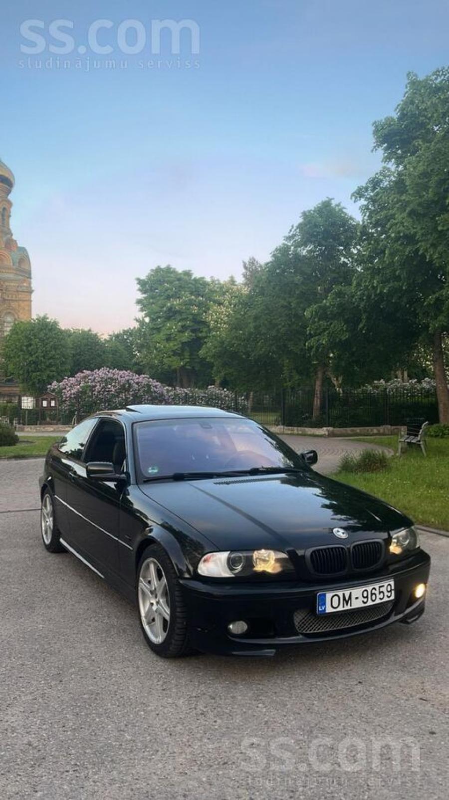 Melns BMW 318 2002 Saldus, ar dzinēja tilpumu 2.00 L un nobraukumu 233 tūkst. km par 4400 €, foto 1 vietnē AUTOMOTO.COM.LV