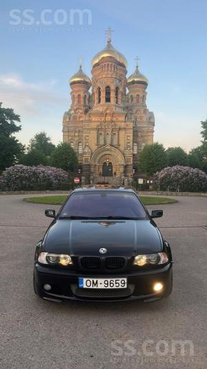 Melns BMW 318 2002 Saldus, ar dzinēja tilpumu 2.00 L un nobraukumu 233 tūkst. km par 4400 €, foto 5 vietnē AUTOMOTO.COM.LV