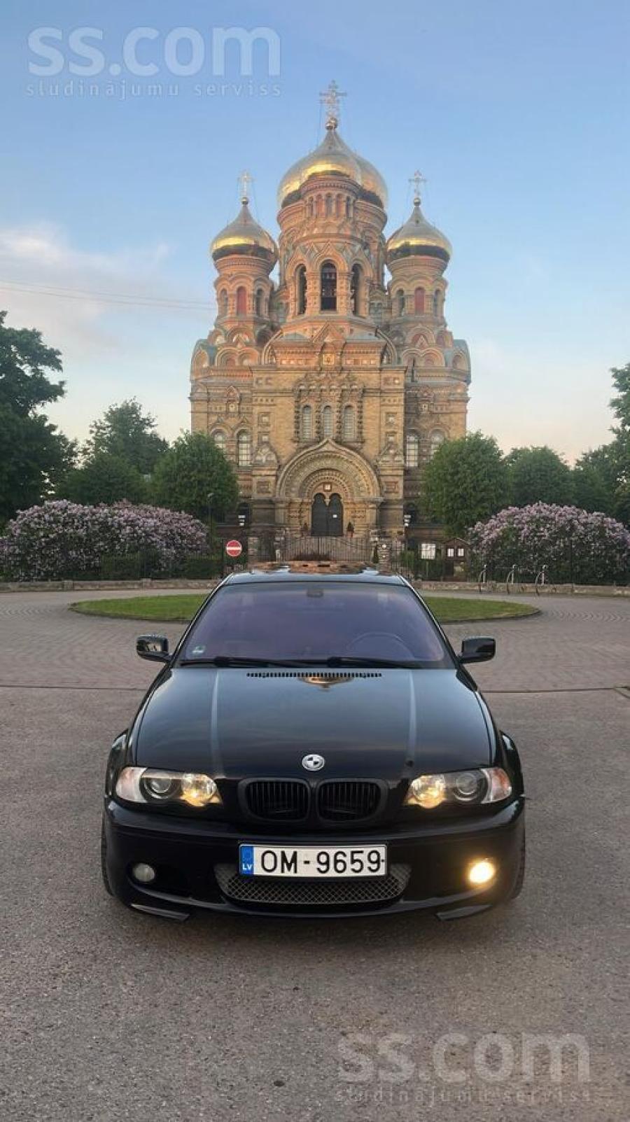 Melns BMW 318 2002 Saldus, ar dzinēja tilpumu 2.00 L un nobraukumu 233 tūkst. km par 4400 €, foto 5 vietnē AUTOMOTO.COM.LV