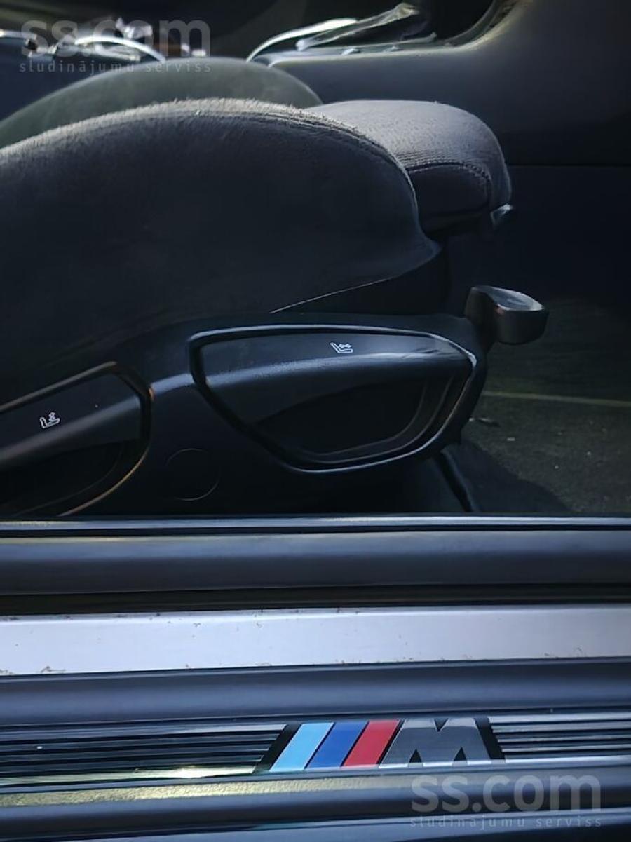 Melns BMW 318 2002 Valmiera, ar dzinēja tilpumu 2.00 L un nobraukumu 235 tūkst. km par 4950 €, foto 6 vietnē AUTOMOTO.COM.LV