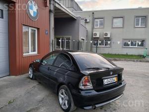 Черный БМВ 318 2002 в Цесис, объемом двигателя 1.80 л и пробегом 173 тыс. км за 2950 €, фото 5 на AUTOMOTO.COM.LV