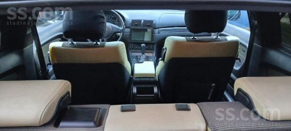 Melns BMW 318 2002 Cēsis, ar dzinēja tilpumu 1.80 L un nobraukumu 173 tūkst. km par 2950 €, foto 8 vietnē AUTOMOTO.COM.LV