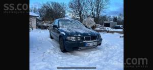 Black BMW 318 2003 in Riga, with an engine capacity of 2.00 L and mileage of 222 thousand km for 1300 €, photo  on AUTOMOTO.COM.LV
