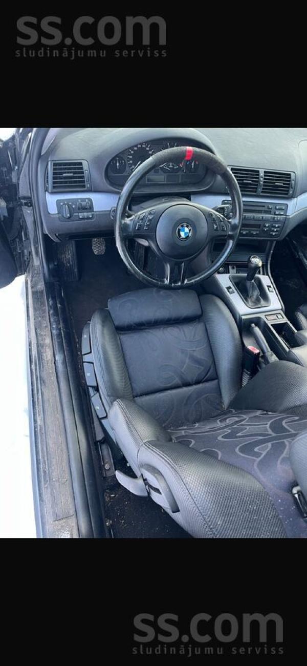 Melns BMW 318 2003 Rīga, ar dzinēja tilpumu 2.00 L un nobraukumu 222 tūkst. km par 1300 €, foto 5 vietnē AUTOMOTO.COM.LV