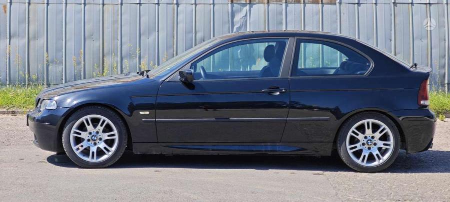 Melns BMW 318 2004 Utena, ar dzinēja tilpumu 1.80 L un nobraukumu 217 tūkst. km par 2850 €, foto 7 vietnē AUTOMOTO.COM.LV