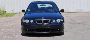 Melns BMW 318 2004 Utena, ar dzinēja tilpumu 1.80 L un nobraukumu 217 tūkst. km par 2850 €, foto 8 vietnē AUTOMOTO.COM.LV