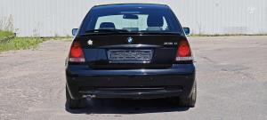 Melns BMW 318 2004 Utena, ar dzinēja tilpumu 1.80 L un nobraukumu 217 tūkst. km par 2850 €, foto 9 vietnē AUTOMOTO.COM.LV