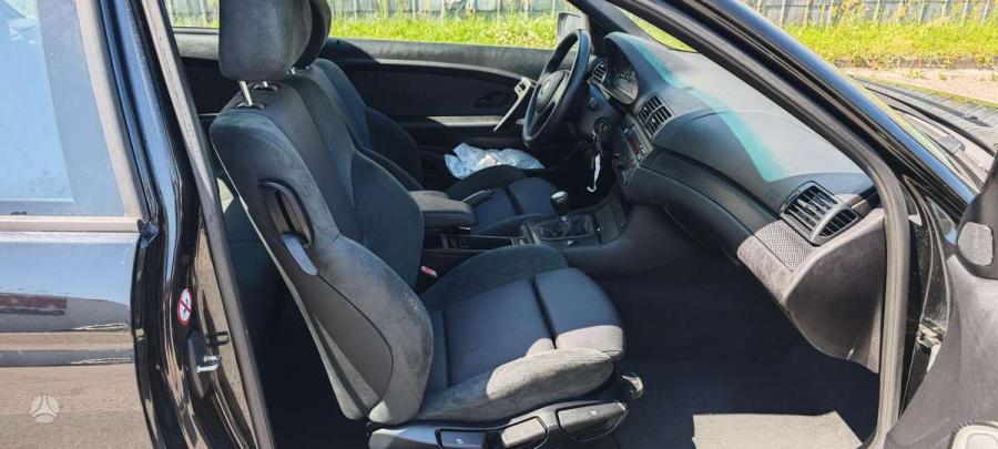 Melns BMW 318 2004 Utena, ar dzinēja tilpumu 1.80 L un nobraukumu 217 tūkst. km par 2850 €, foto 12 vietnē AUTOMOTO.COM.LV
