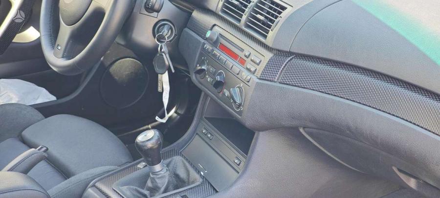 Melns BMW 318 2004 Utena, ar dzinēja tilpumu 1.80 L un nobraukumu 217 tūkst. km par 2850 €, foto 17 vietnē AUTOMOTO.COM.LV