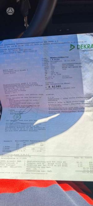 Melns BMW 318 2004 Utena, ar dzinēja tilpumu 1.80 L un nobraukumu 217 tūkst. km par 2850 €, foto 19 vietnē AUTOMOTO.COM.LV