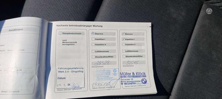 Melns BMW 318 2004 Utena, ar dzinēja tilpumu 1.80 L un nobraukumu 217 tūkst. km par 2850 €, foto 21 vietnē AUTOMOTO.COM.LV