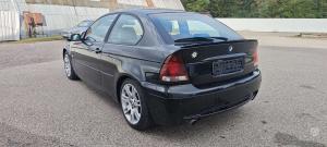 Melns BMW 318 2004 Utena, ar dzinēja tilpumu 1.80 L un nobraukumu 217 tūkst. km par 2650 €, foto 4 vietnē AUTOMOTO.COM.LV