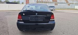 Melns BMW 318 2004 Utena, ar dzinēja tilpumu 1.80 L un nobraukumu 217 tūkst. km par 2650 €, foto 5 vietnē AUTOMOTO.COM.LV