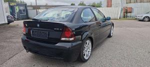 Melns BMW 318 2004 Utena, ar dzinēja tilpumu 1.80 L un nobraukumu 217 tūkst. km par 2650 €, foto 6 vietnē AUTOMOTO.COM.LV