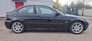 Melns BMW 318 2004 Utena, ar dzinēja tilpumu 1.80 L un nobraukumu 217 tūkst. km par 2650 €, foto 7 vietnē AUTOMOTO.COM.LV
