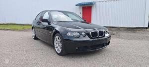 Melns BMW 318 2004 Utena, ar dzinēja tilpumu 1.80 L un nobraukumu 217 tūkst. km par 2650 €, foto 8 vietnē AUTOMOTO.COM.LV