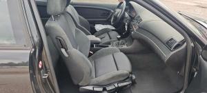 Melns BMW 318 2004 Utena, ar dzinēja tilpumu 1.80 L un nobraukumu 217 tūkst. km par 2650 €, foto 12 vietnē AUTOMOTO.COM.LV