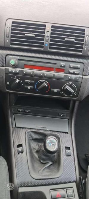 Melns BMW 318 2004 Utena, ar dzinēja tilpumu 1.80 L un nobraukumu 217 tūkst. km par 2650 €, foto 15 vietnē AUTOMOTO.COM.LV