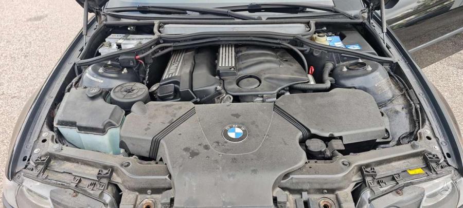 Melns BMW 318 2004 Utena, ar dzinēja tilpumu 1.80 L un nobraukumu 217 tūkst. km par 2650 €, foto 17 vietnē AUTOMOTO.COM.LV