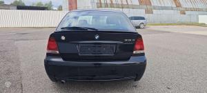Black BMW 318 2004 in Utena, with an engine capacity of 1.80 L and mileage of 217 thousand km for 2650 €, photo 5 on AUTOMOTO.COM.LV