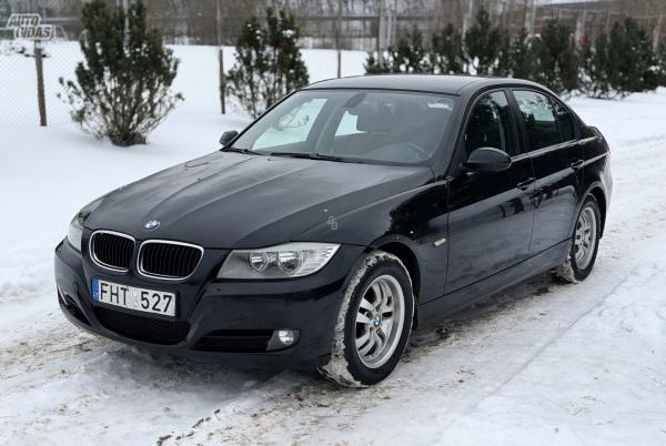 Melns BMW 318 2008 Viļņa, ar dzinēja tilpumu 2.00 L un nobraukumu 180 tūkst. km par 2200 €, foto 1 vietnē AUTOMOTO.COM.LV