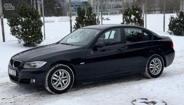 Melns BMW 318 2008 Viļņa, ar dzinēja tilpumu 2.00 L un nobraukumu 180 tūkst. km par 2200 €, foto 2 vietnē AUTOMOTO.COM.LV