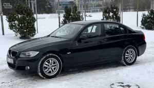 Melns BMW 318 2008 Viļņa, ar dzinēja tilpumu 2.00 L un nobraukumu 180 tūkst. km par 2200 €, foto 2 vietnē AUTOMOTO.COM.LV