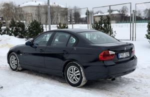 Melns BMW 318 2008 Viļņa, ar dzinēja tilpumu 2.00 L un nobraukumu 180 tūkst. km par 2200 €, foto 3 vietnē AUTOMOTO.COM.LV