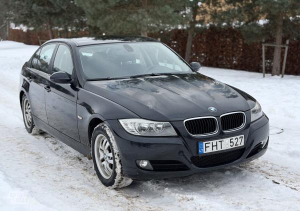 Melns BMW 318 2008 Viļņa, ar dzinēja tilpumu 2.00 L un nobraukumu 180 tūkst. km par 2200 €, foto 6 vietnē AUTOMOTO.COM.LV