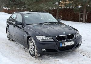 Melns BMW 318 2008 Viļņa, ar dzinēja tilpumu 2.00 L un nobraukumu 180 tūkst. km par 2200 €, foto 6 vietnē AUTOMOTO.COM.LV