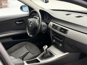 Melns BMW 318 2008 Viļņa, ar dzinēja tilpumu 2.00 L un nobraukumu 180 tūkst. km par 2200 €, foto 7 vietnē AUTOMOTO.COM.LV