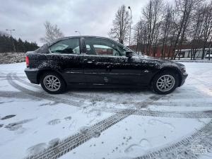 Black BMW 318 2003 in Vilnius, with an engine capacity of 1.80 L and mileage of 153 thousand km for 1500 €, photo 2 on AUTOMOTO.COM.LV