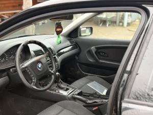 Melns BMW 318 2003 Kauņa, ar dzinēja tilpumu 1.80 L un nobraukumu 260 tūkst. km par 900 €, foto 5 vietnē AUTOMOTO.COM.LV